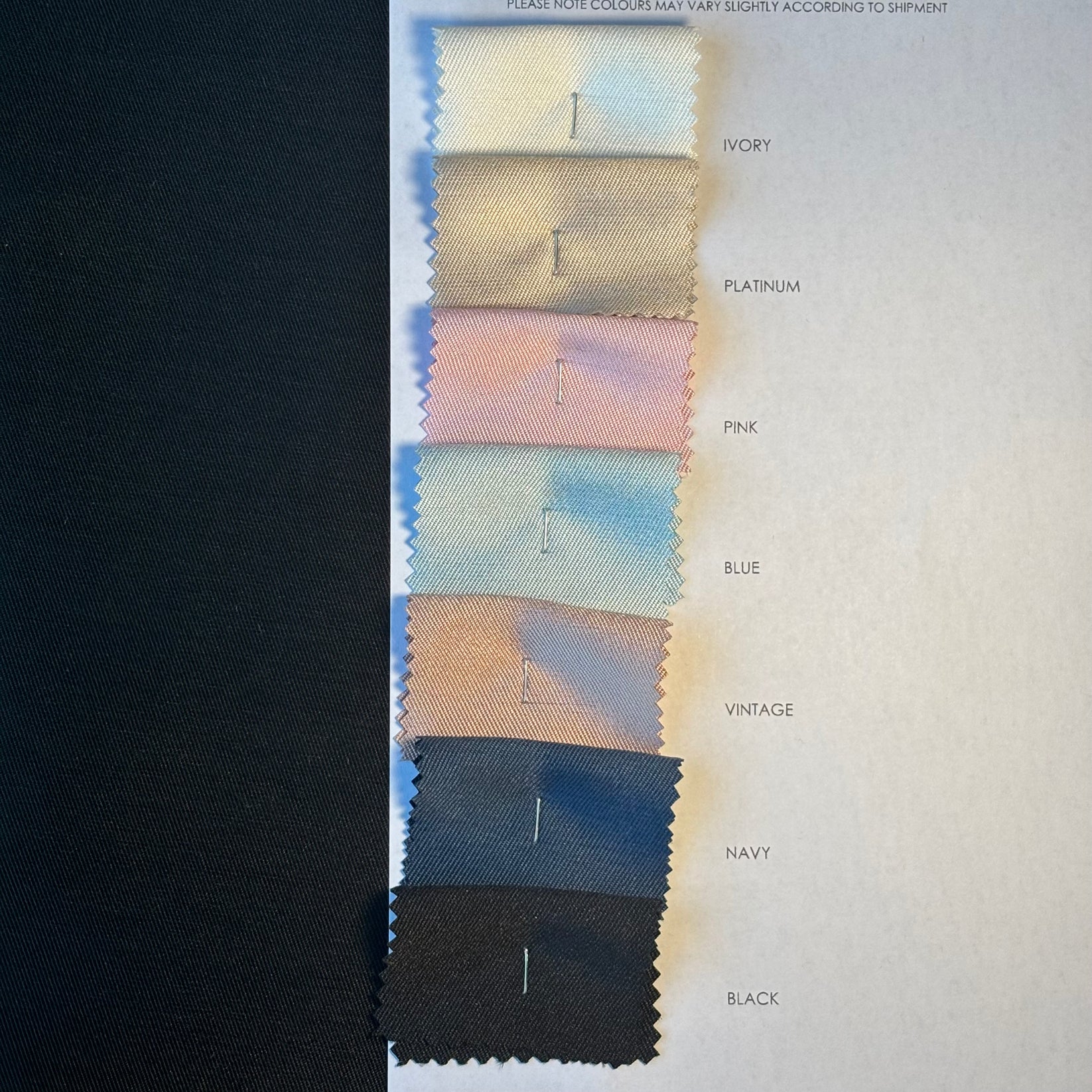ROMEO MIKADO | TWILL FABRIC – Elsegood Silk & Fabrics