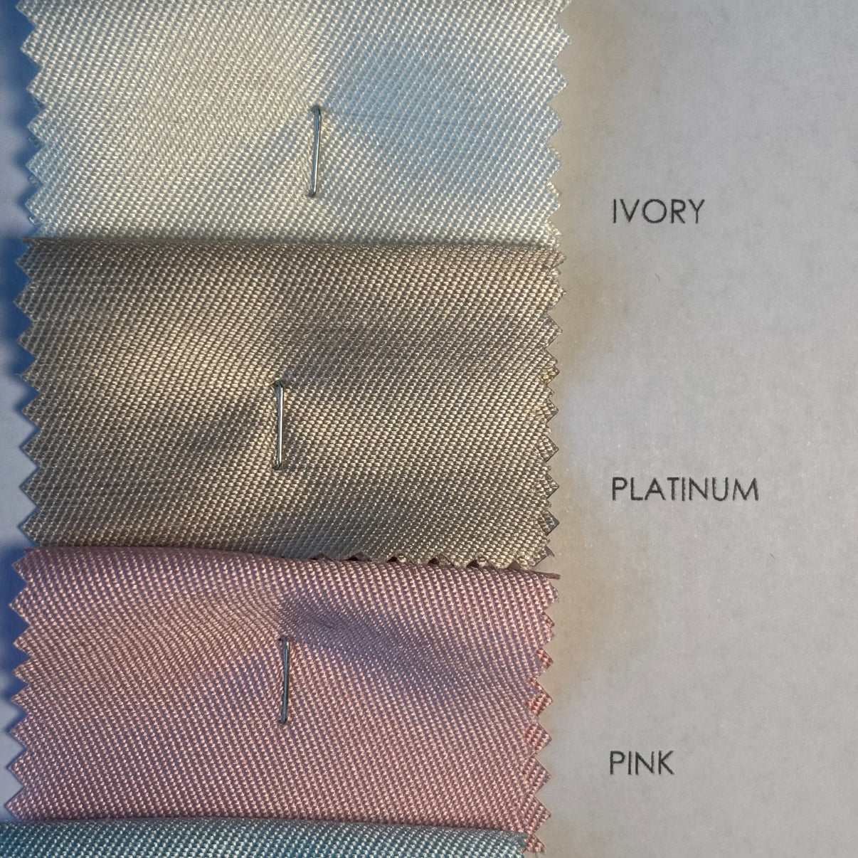 ROMEO MIKADO | TWILL FABRIC – Elsegood Silk & Fabrics