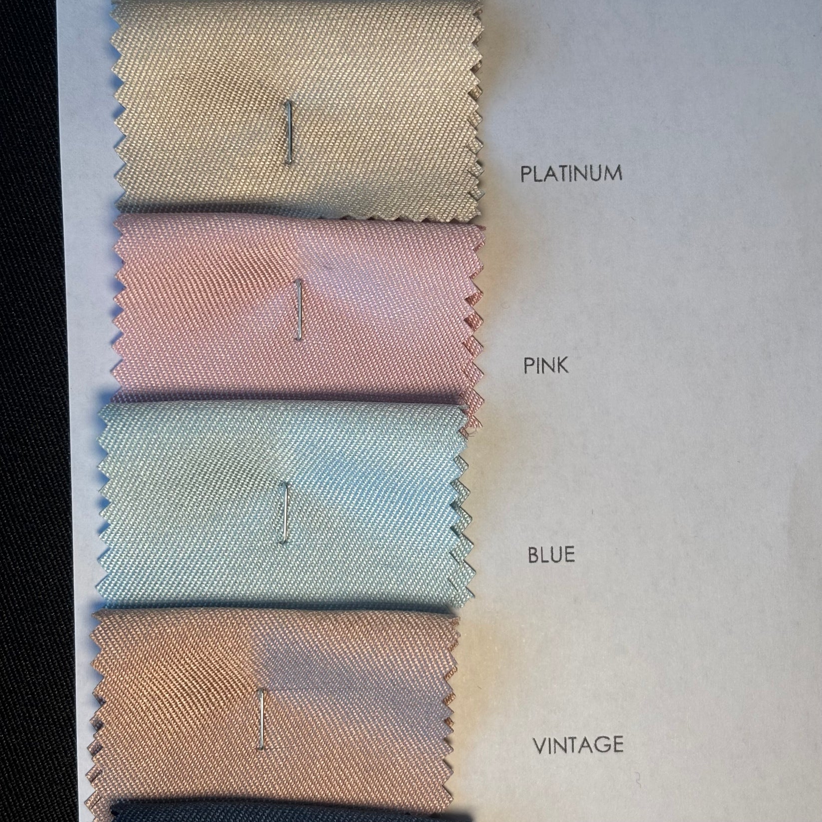 ROMEO MIKADO | TWILL FABRIC – Elsegood Silk & Fabrics